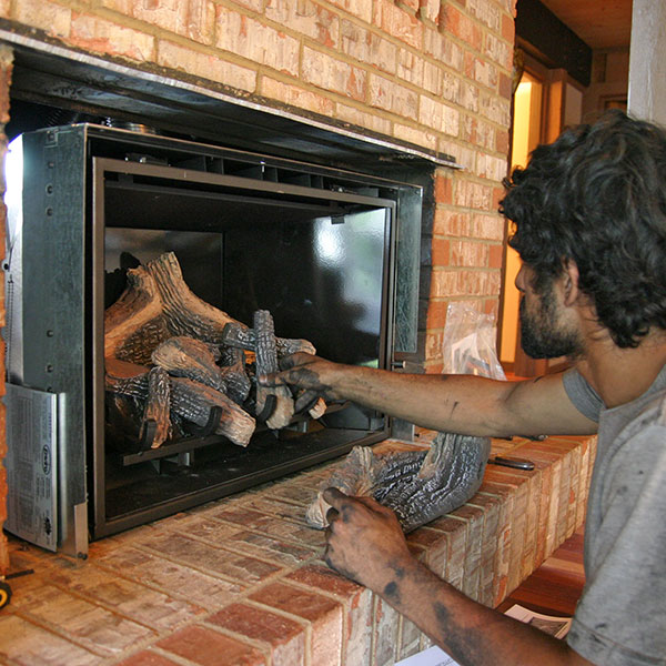 Gas Log Sets to Complement Any Home | We Sell, Install & Repair